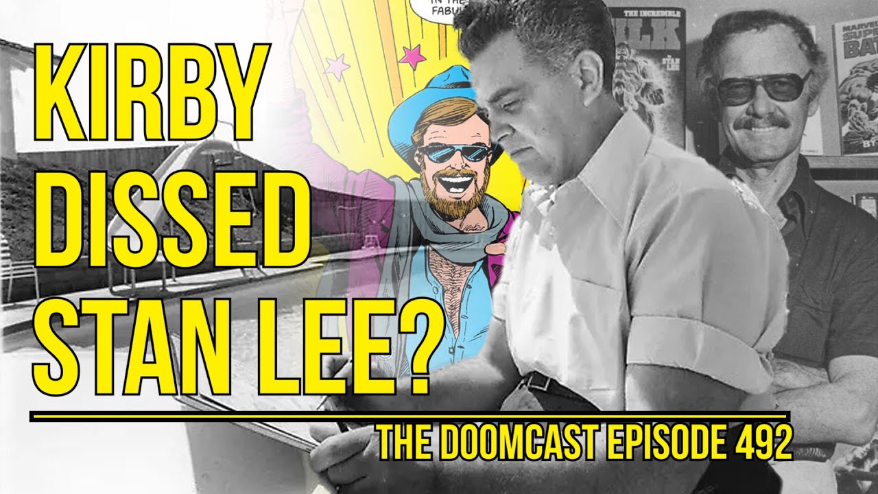 Did Jack Kirby dislike Stan Lee? The beef that was the origin of Funky ...