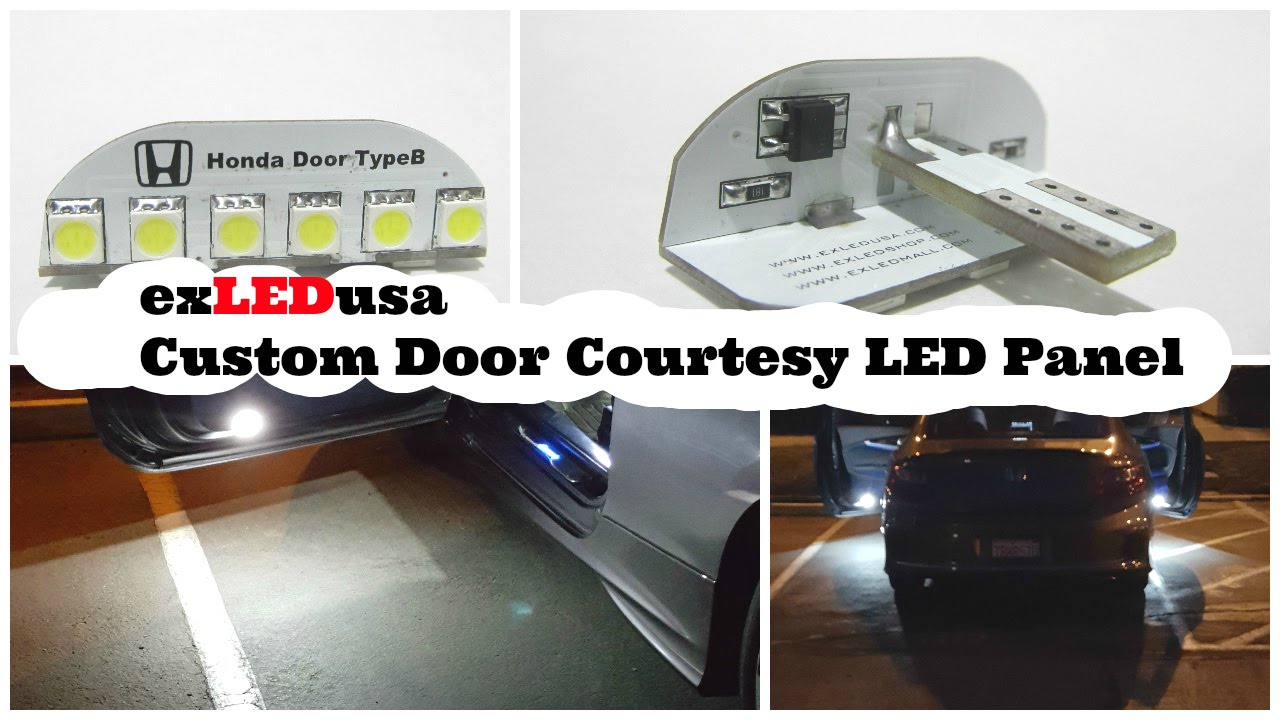 Product Review and Installation: exLEDusa Custom Door LED panel light ...