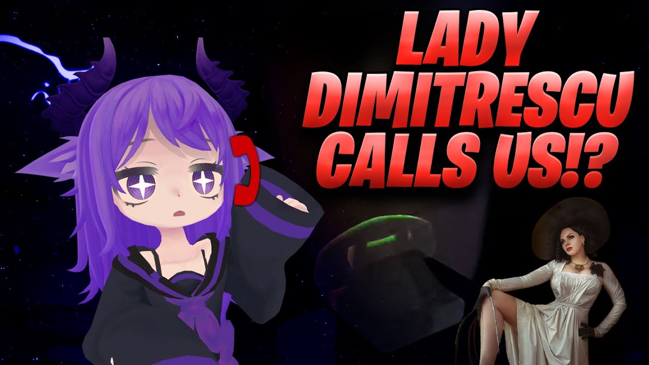 LADY DIMITRESCU CALLS US!? l Unshattered Destination: Chapter 1 Part 2 ...