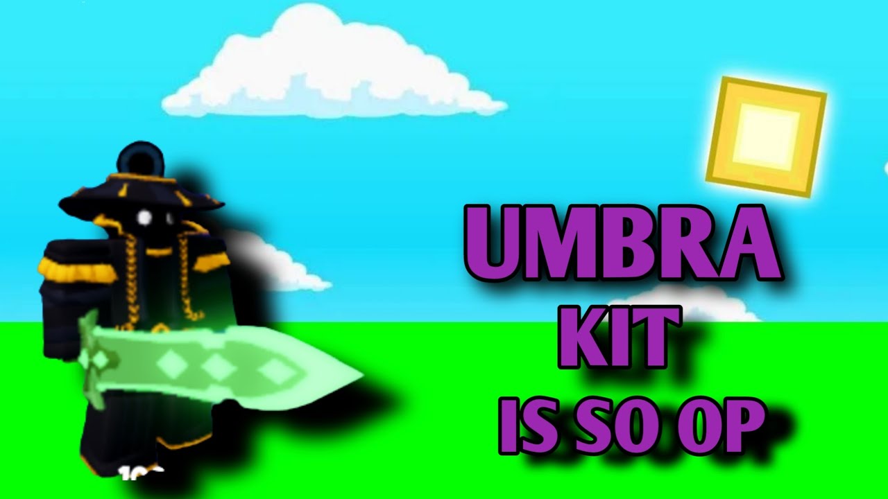 UMBRA KIT IS OP|SBR SHAURYA|ROBLOX BEDWARS - YouTube