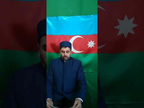 HACI ZAUR EYVAZOV  ŞABANİYYƏ XÜTBƏSİ