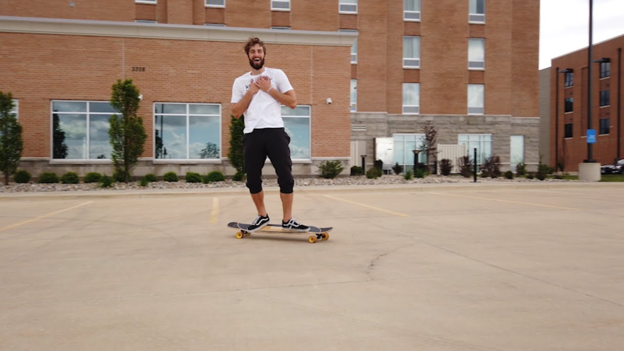 Having fun - Session 2 (Longboard Dance) - YouTube
