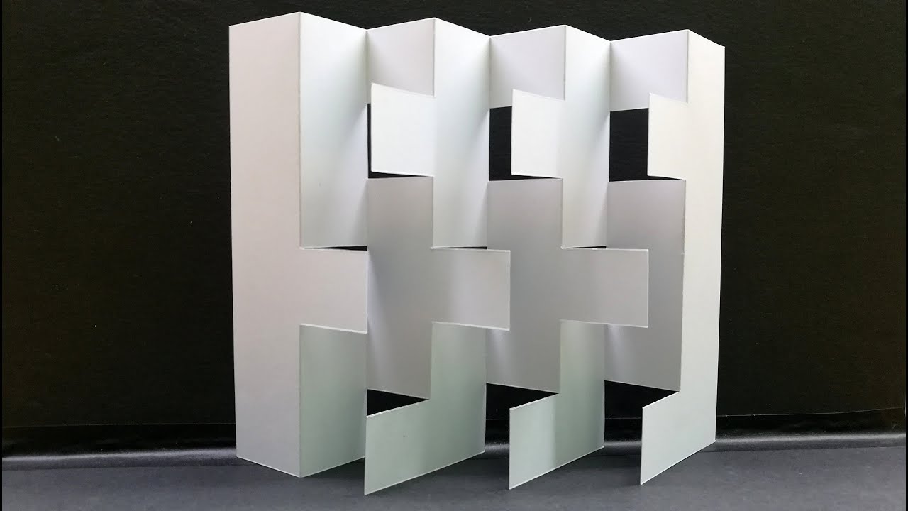 Kirigami Tutorial｜Paper Art｜Origami Art｜Kirigami Art｜Pop Up Card #21 ...