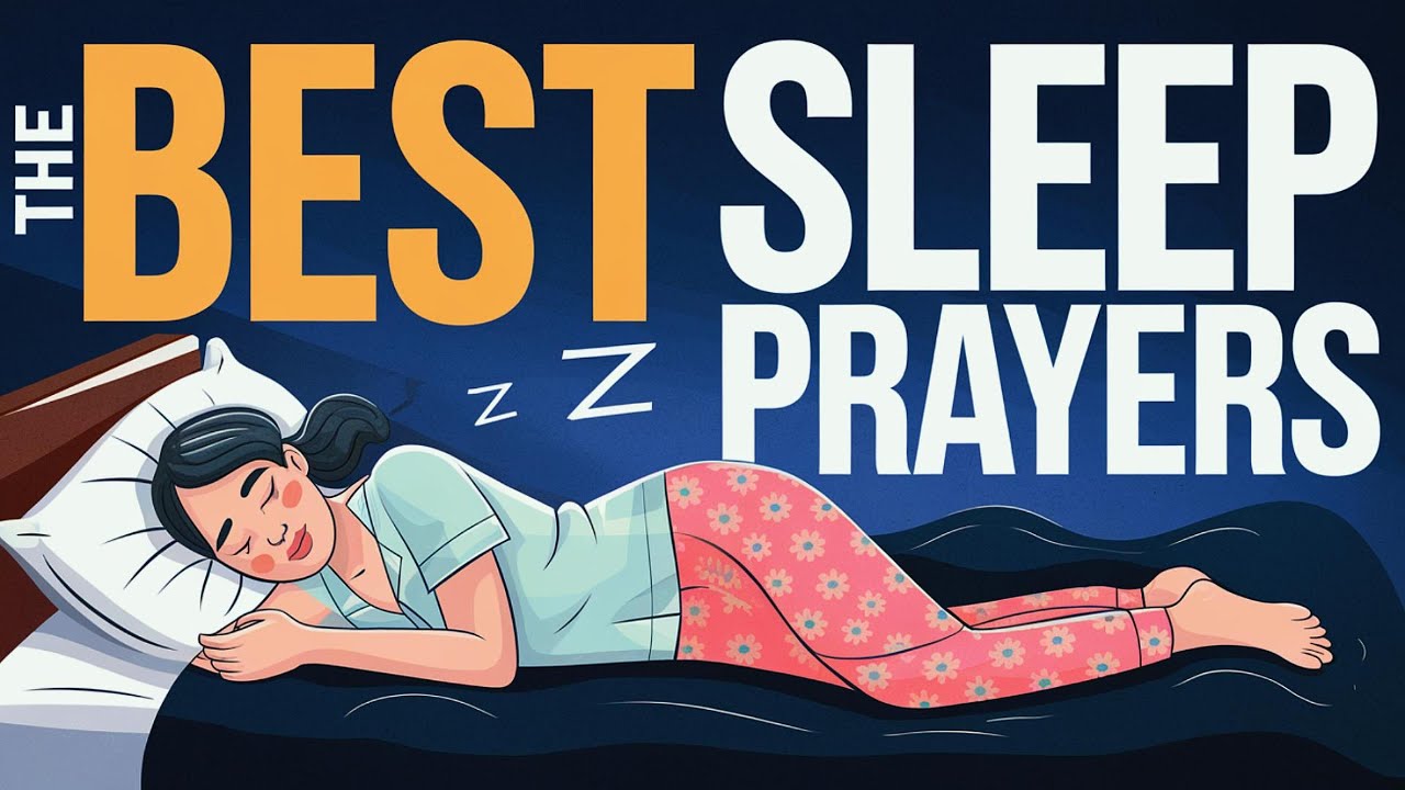 Pray Before You Fall Sleep | The Best Peaceful Bedtime Prayers To Bless ...
