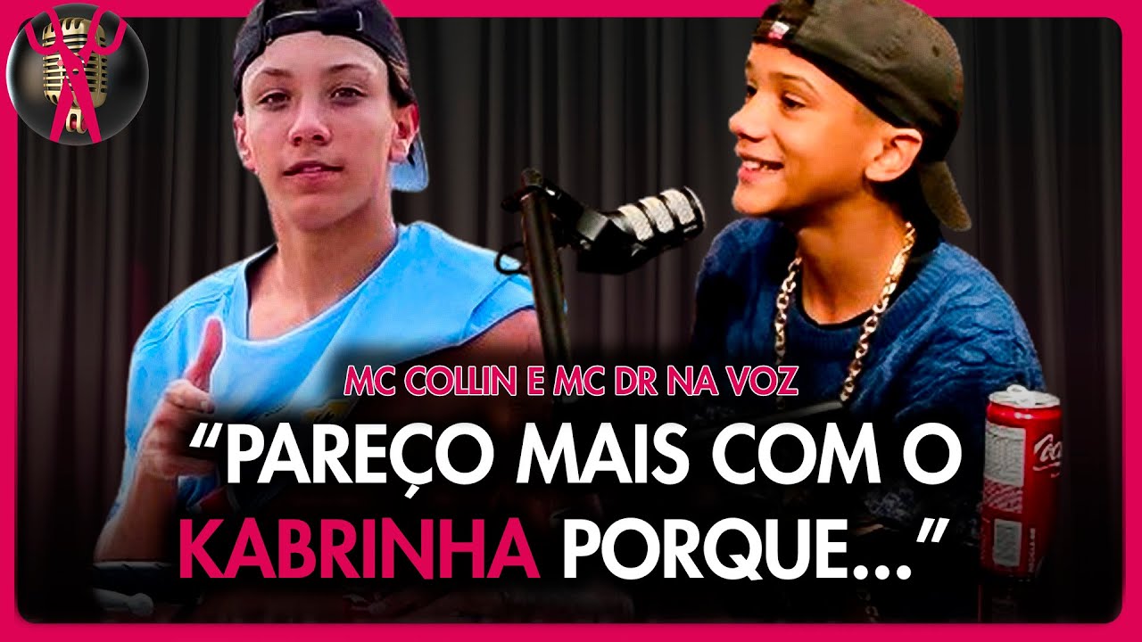 MC COLLIN fala sobre sua semelhança com KABRINHA e PAULINHO DA CAPITAL ...