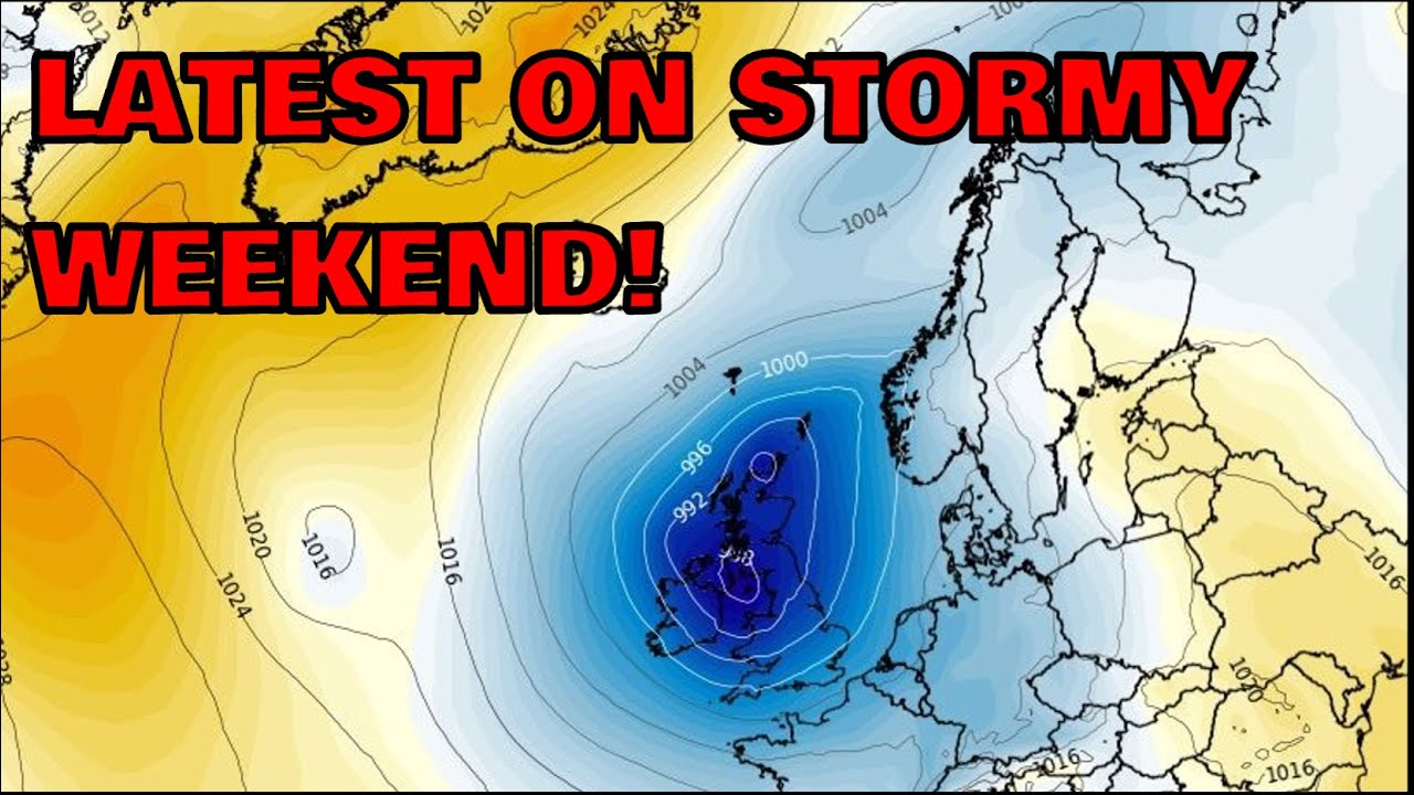 Latest on Stormy Weekend! 12th July 2023 - YouTube