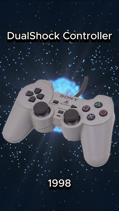 The Evolution of PlayStation Controllers: From PS1 to PS5! 🎮 - YouTube