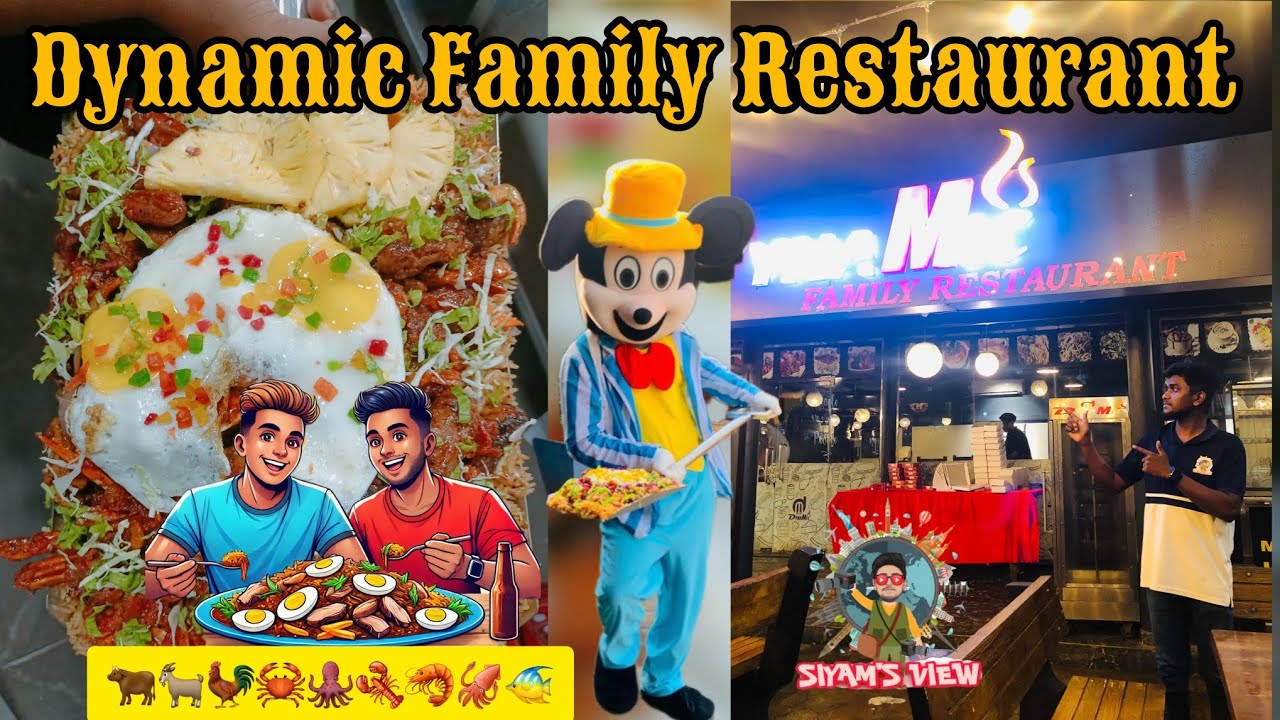 Tasting Delicious Saval Food at Dynamic Family Restaurant | Siyam’s ...