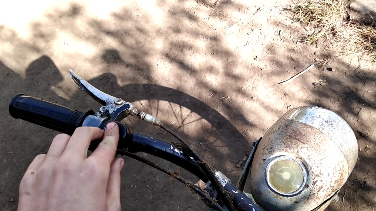 Обзор мопеда Рига 1 1963г. с двигателем Jawa 552 - YouTube