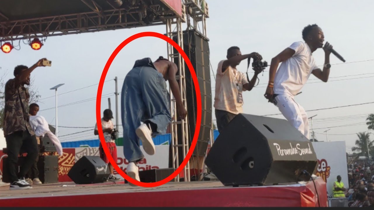 BALAA MC ndio Mfalme wa Singeli kwa Mbagala nzima tazama show ya Zakhem ...