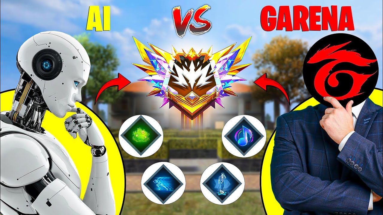 Finding Best Character combination for CS Rank Push 🤔 - AI vs Garena ...