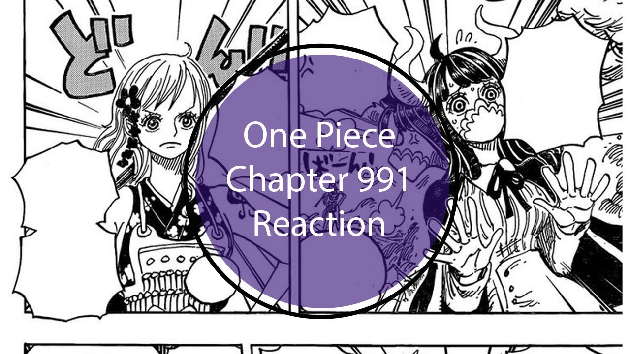 One Piece chapter 991 Reaction | Anime | Dark Academia ...