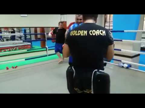 Elshan Abdulrahmanov and Golden Coach Hakim Haciyev