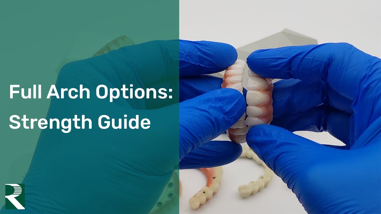 Full Arch Options: Strength Guide - YouTube