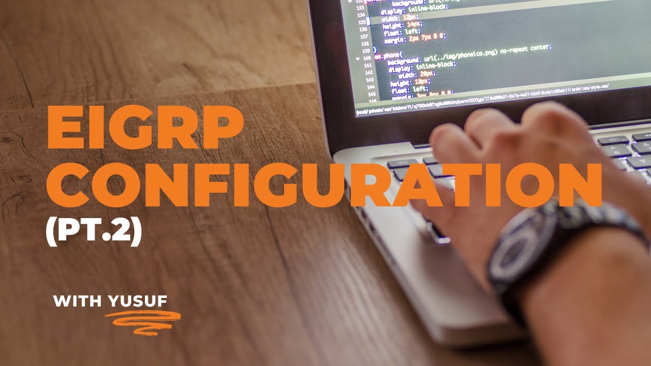 EIGRP Configuration (pt. 2) | IT - YouTube