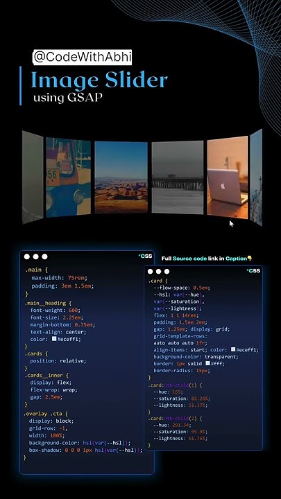 Image Slider In Css Coding Css Shortvideo Shortsfeed Shorts Short Html5 Trending Js Ts