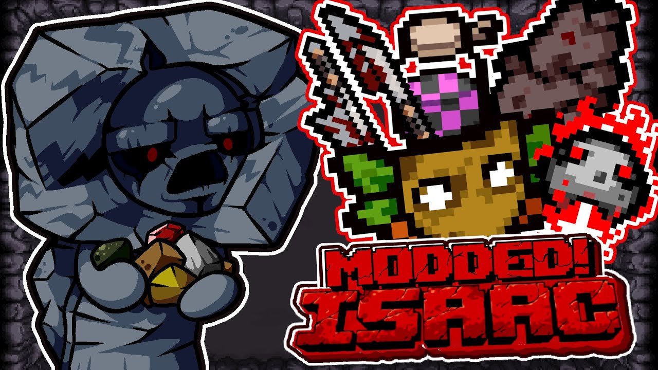 STONES IS MY LIFE! - Modded Binding of Isaac Repentance New Save File ...