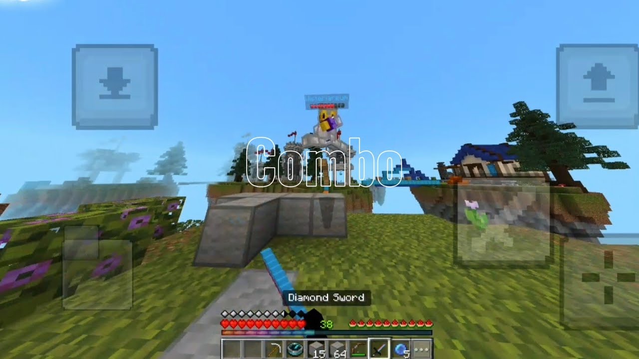 Destroying Everyone in Hive Bedwars Mobile Gameplay | 60 FPS | # ...