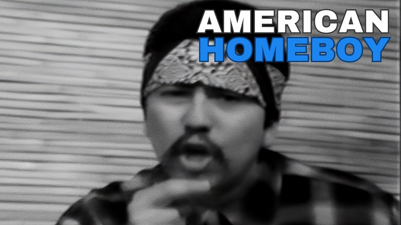 Gang Warfare - "American Homeboy" - YouTube