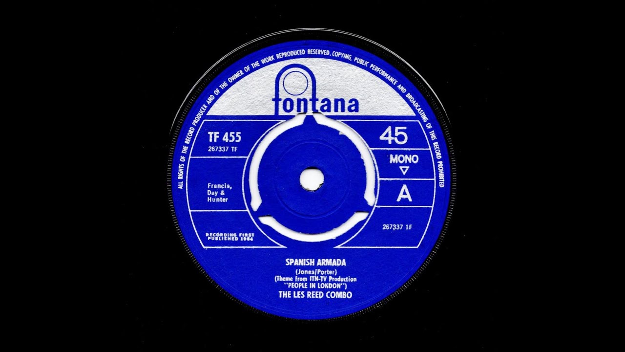 Les Reed Combo - Spanish Armada (1964) - YouTube