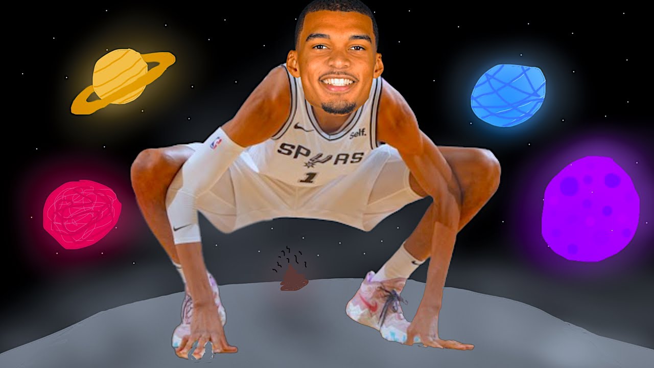 victor wembanyama is not from here - YouTube