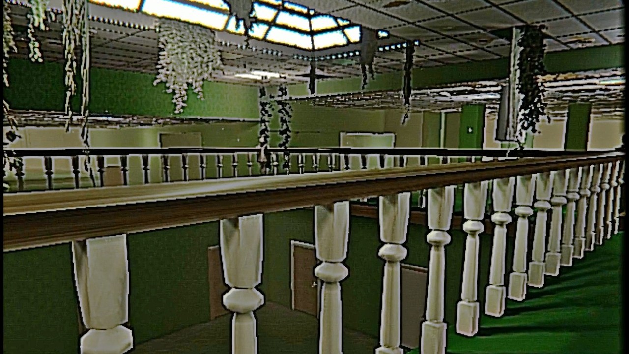 The Backrooms - Green Rooms - Sub Level - Transliminal - Tape 10 - YouTube