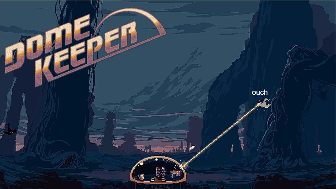 DEFEND THE DOME AT ALL COSTS! (Dome Keeper) - YouTube