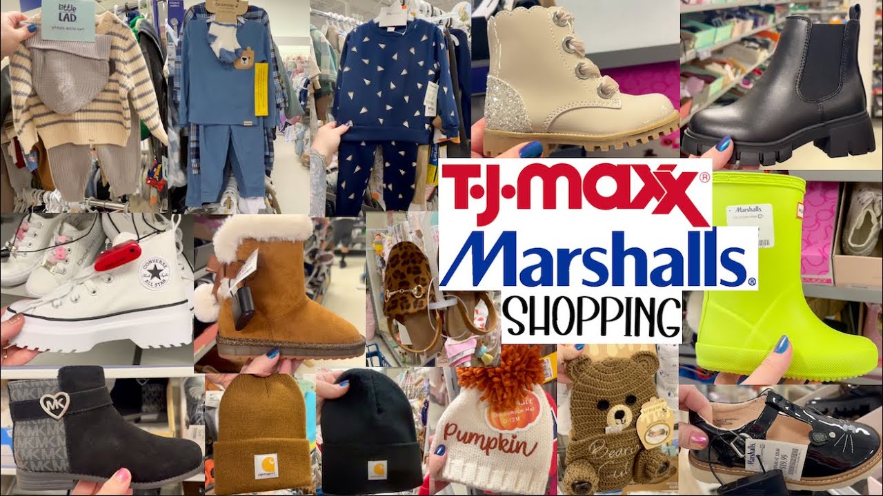 TJ MAXX & MARSHALLS #tjmaxx #marshalls #shopping - YouTube