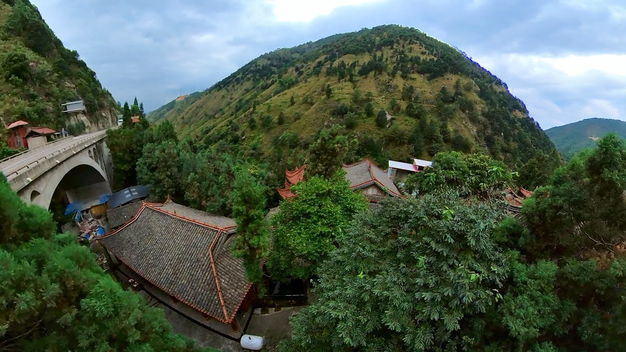 XiChang-LuGuXia Scenic Area G108 G248 | Motorcycle ASMR | MoJiang 917 ...