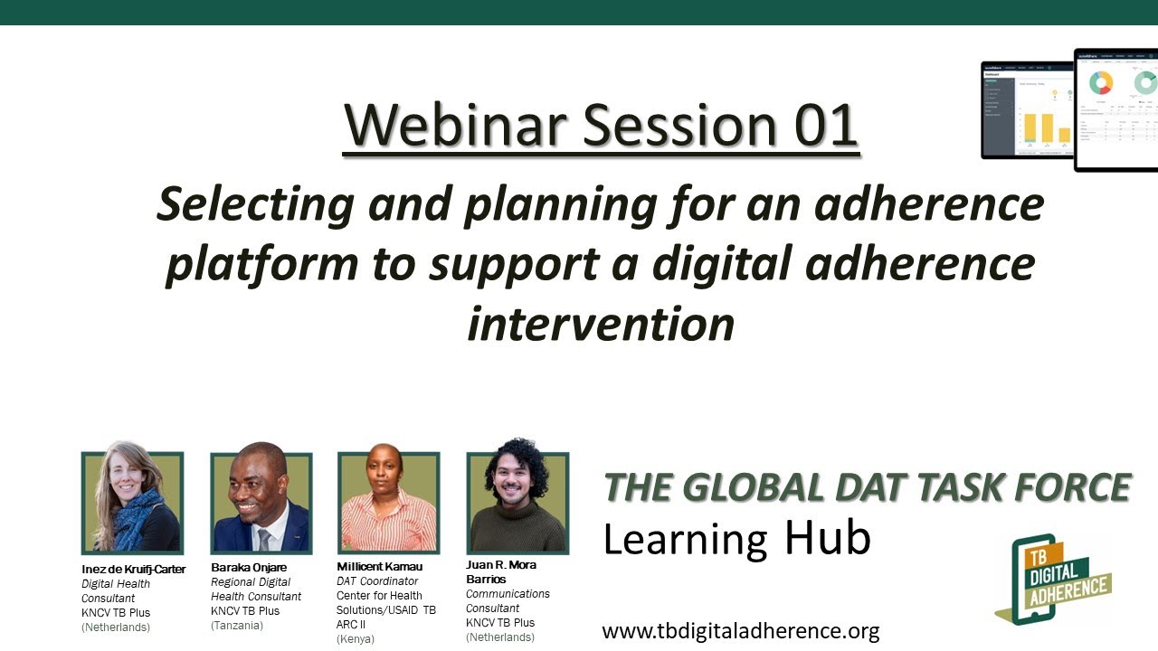 WS01: Selecting and planning for an adherence platform to support a ...