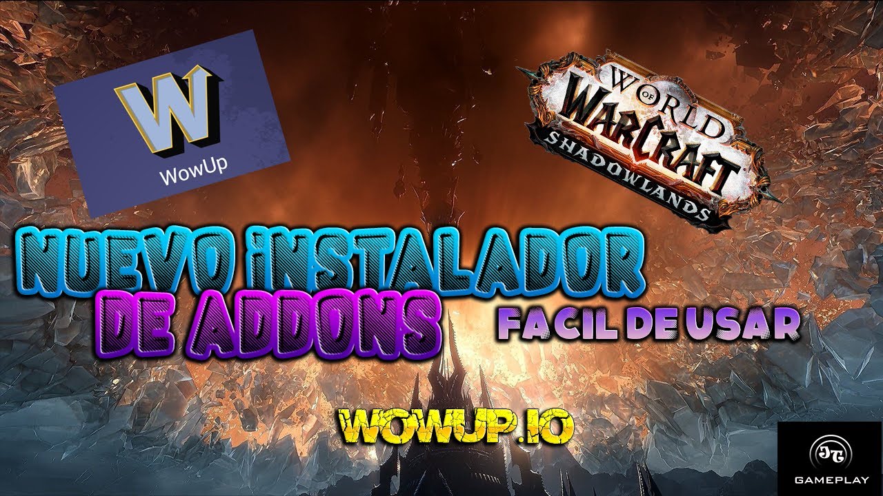 WOWUP IO EL MEJOR INSTALADOR DE ADDONS PARA WOW - YouTube