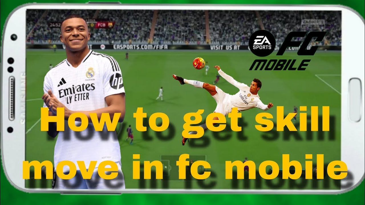 HOW TO ADD SKILL MOVE IN EA FC 25 MOBILE!!!! - YouTube