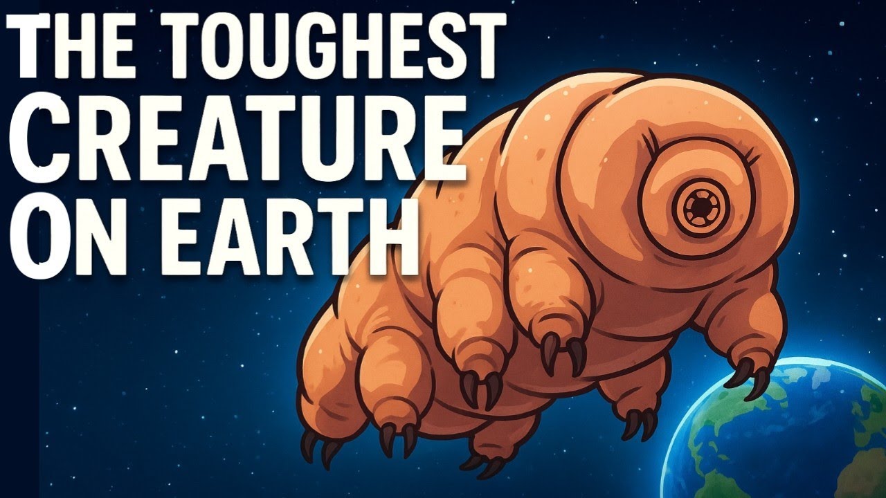 Tardigrades: The Indestructible Creatures of Earth 🌍 | Nature’s ...