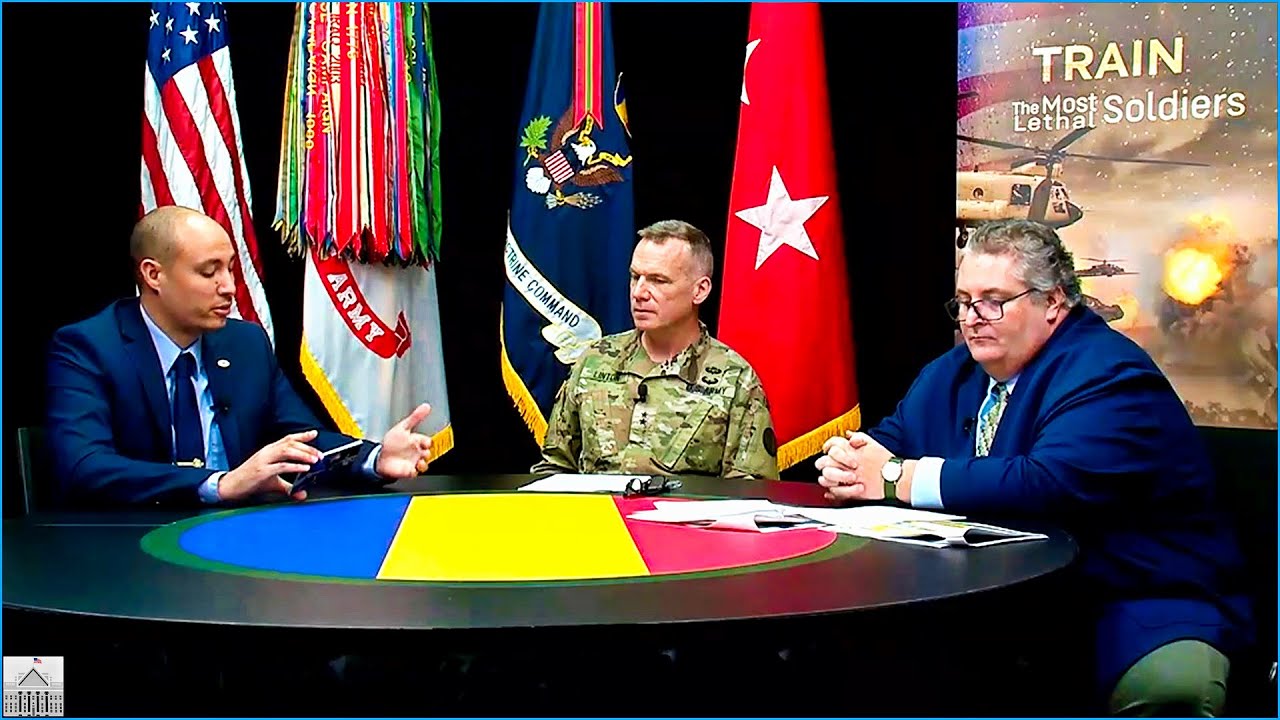 TRADOC LPD: Army's Near Peer Adversarial Capabilities in 2030 - YouTube