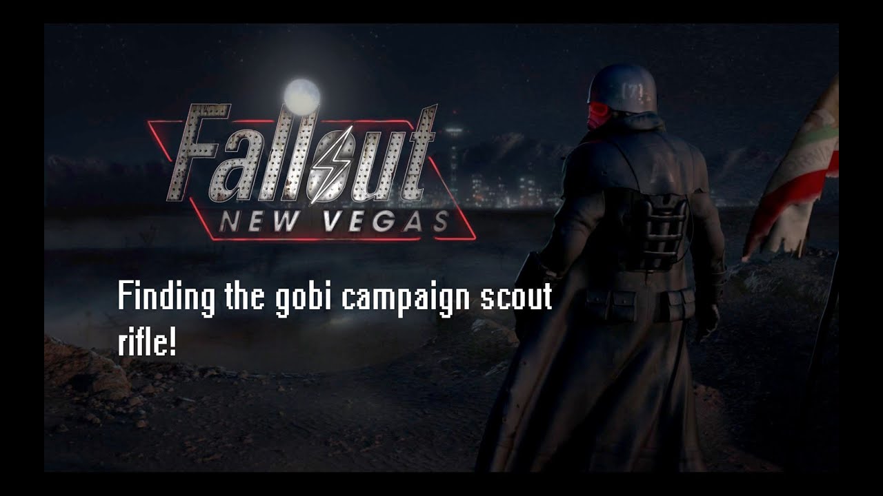 Fallout New Vegas: Gobi Campaign Scout Rifle location - YouTube