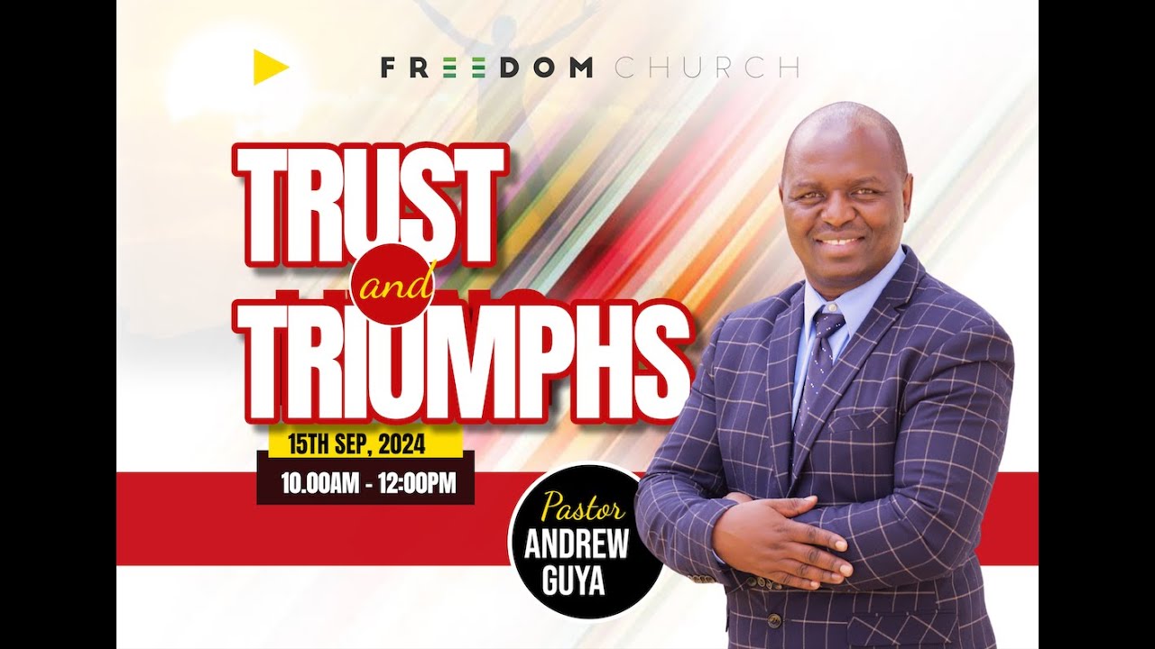 TRUST TRIUMPHS - YouTube