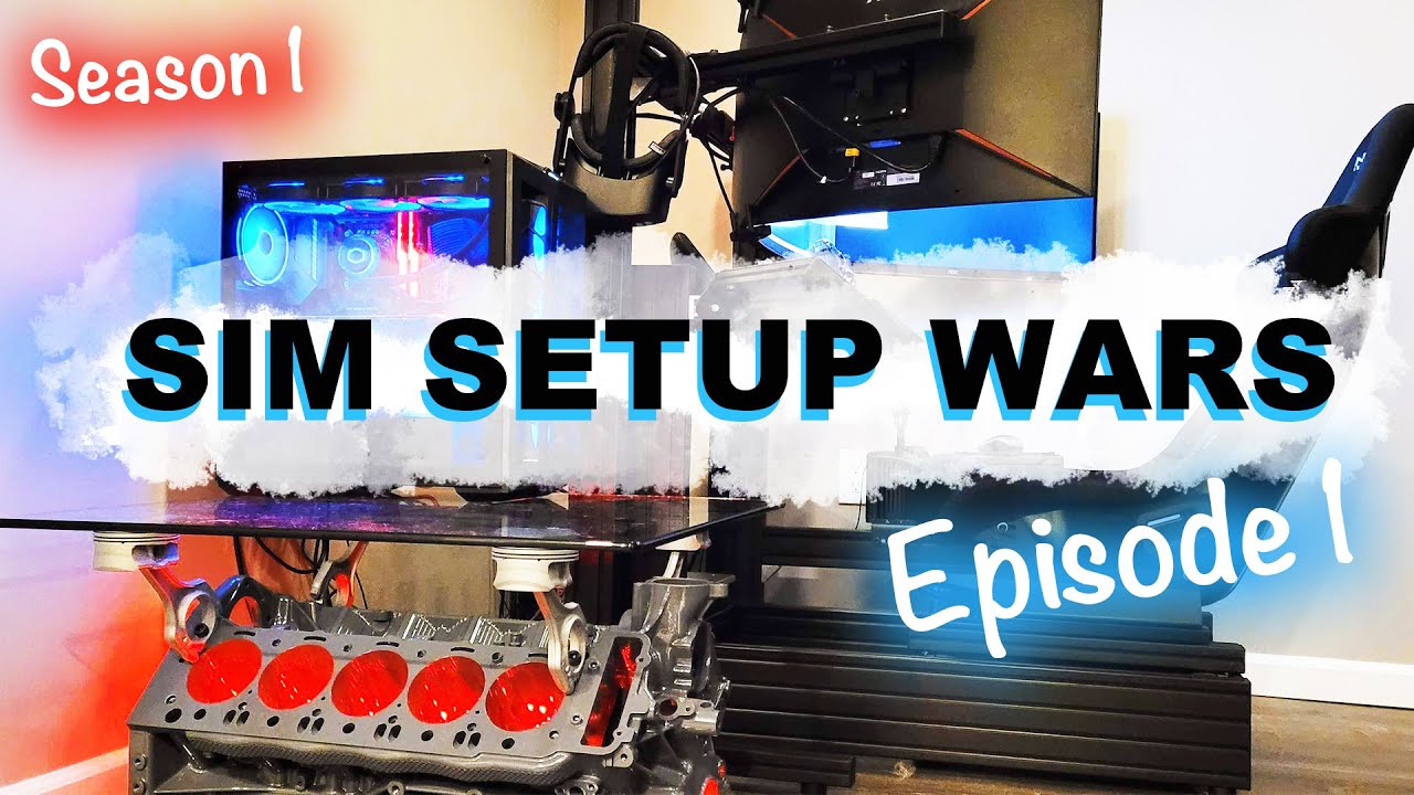 SIM SETUP WARS: SEASON 1 EPISODE 1 - YouTube