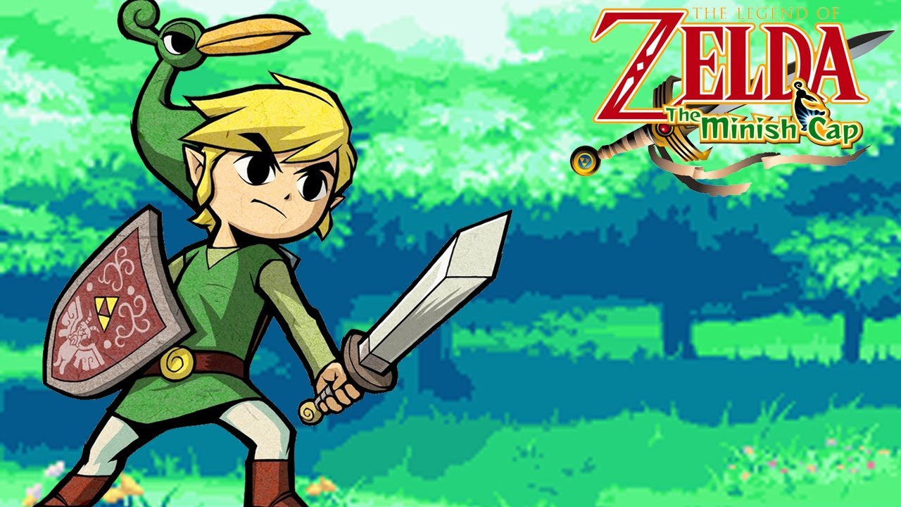 Playing Minish Cap for the first time! - YouTube