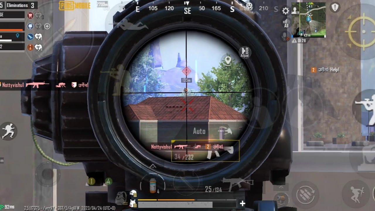 M416 spray poco x3 pro ? ‍🔥 - YouTube