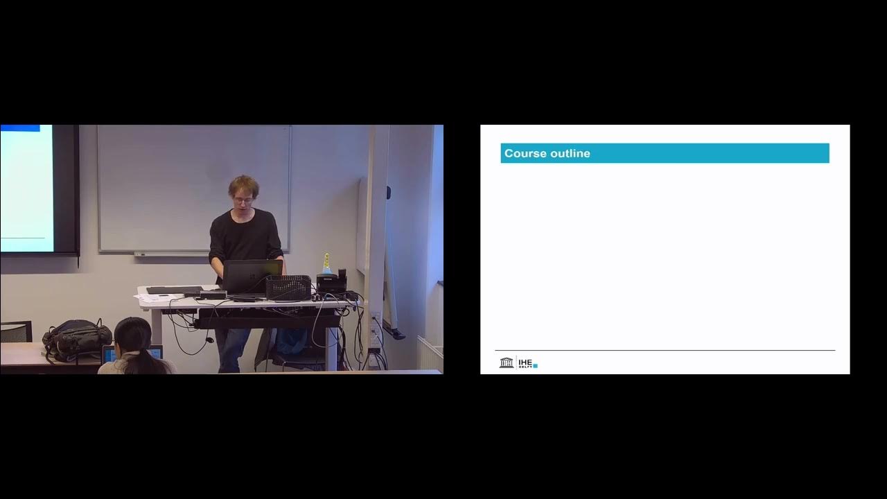 [M8] Lecture and exercise Flexible Mesh - Lecture Introduction to Delft3D FM part I [44:00 ...