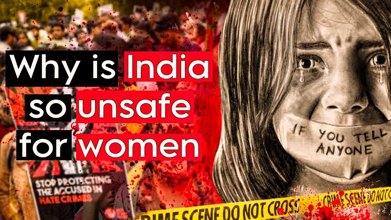 Rape Crisis in India Explained | Why is India so unsafe for women - YouTube