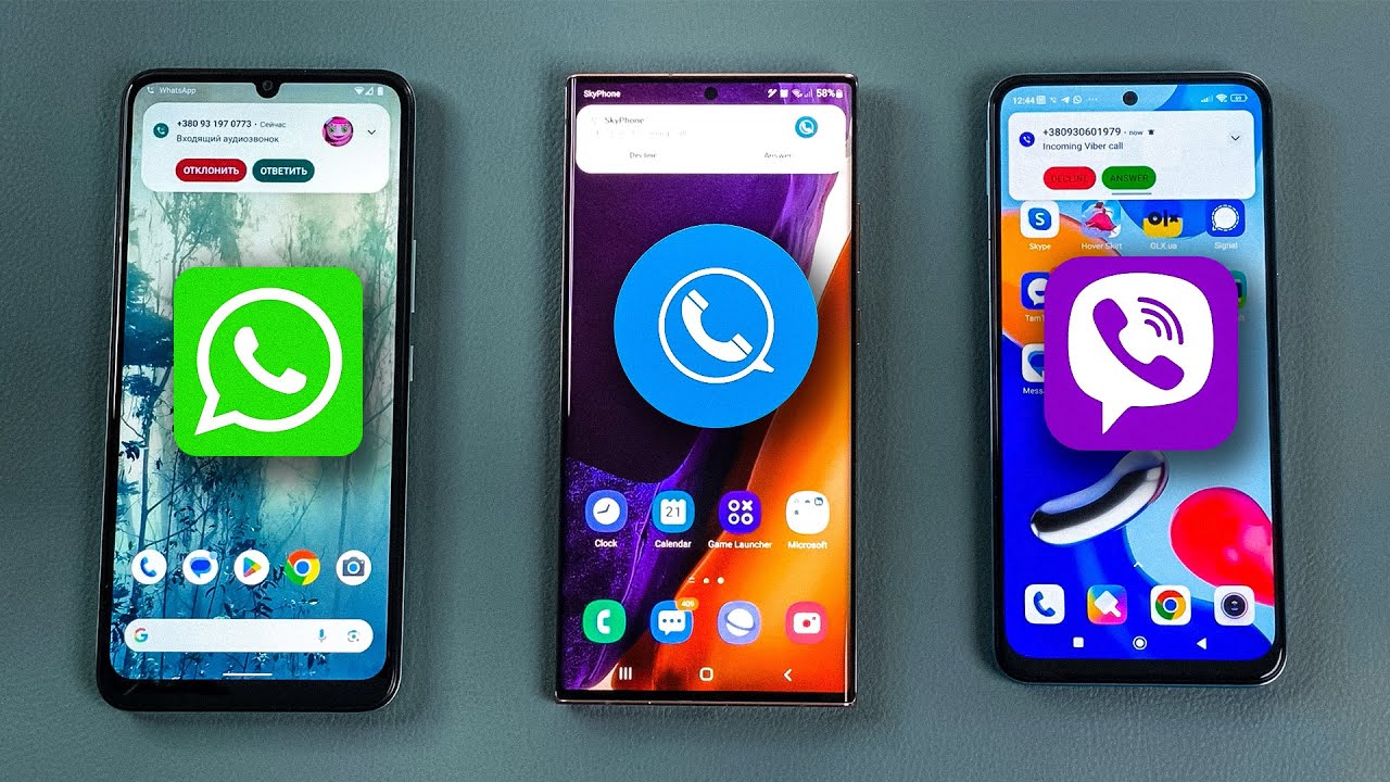 Nokia G31 vs Samsung N20U vs Xiaomi RN11 SkyPhone + Viber + WhatsApp ...
