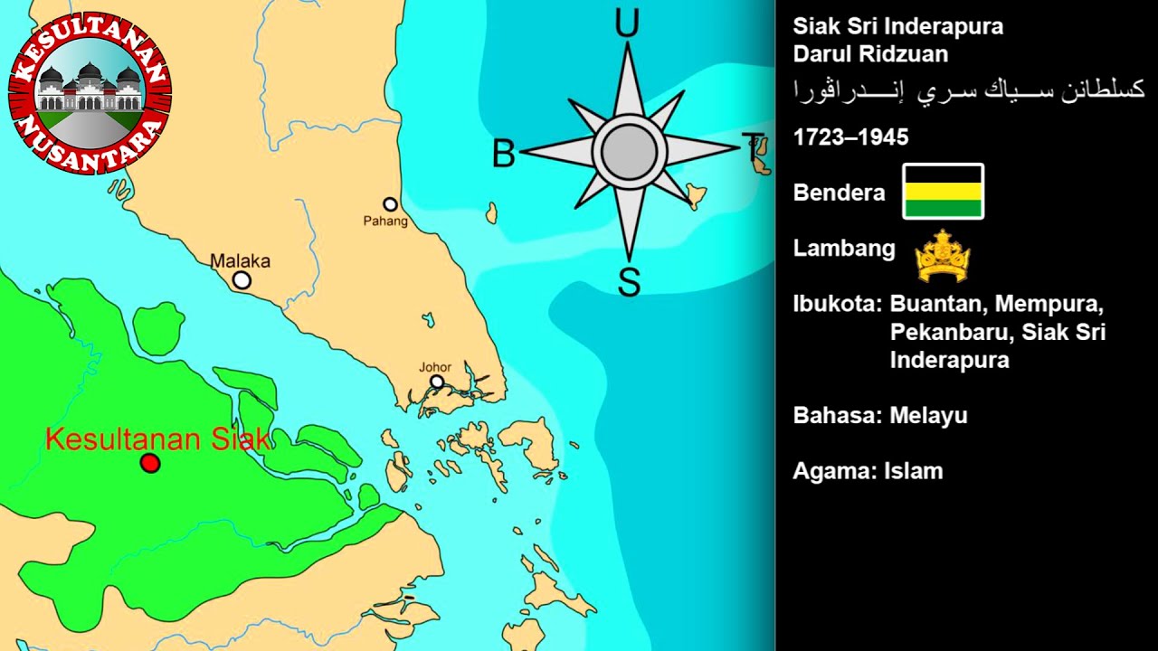 Kesultanan Siak | Data Sejarah | Kesultanan Nusantara - YouTube