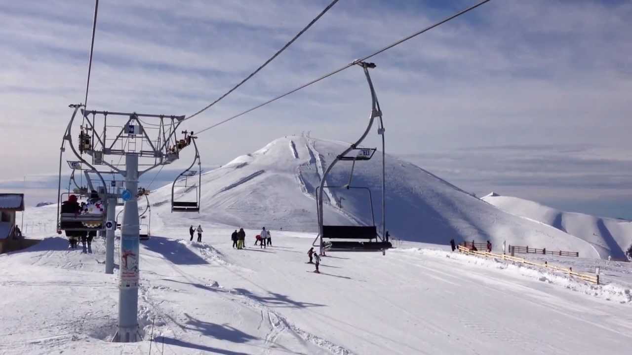 Station de Chabanon arrivée télésiège - YouTube