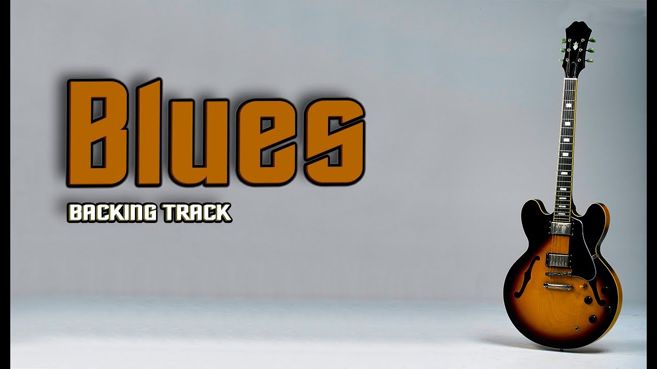 Guitar Backing Track | A | Blues #guitarbackingtrack #guitar - YouTube