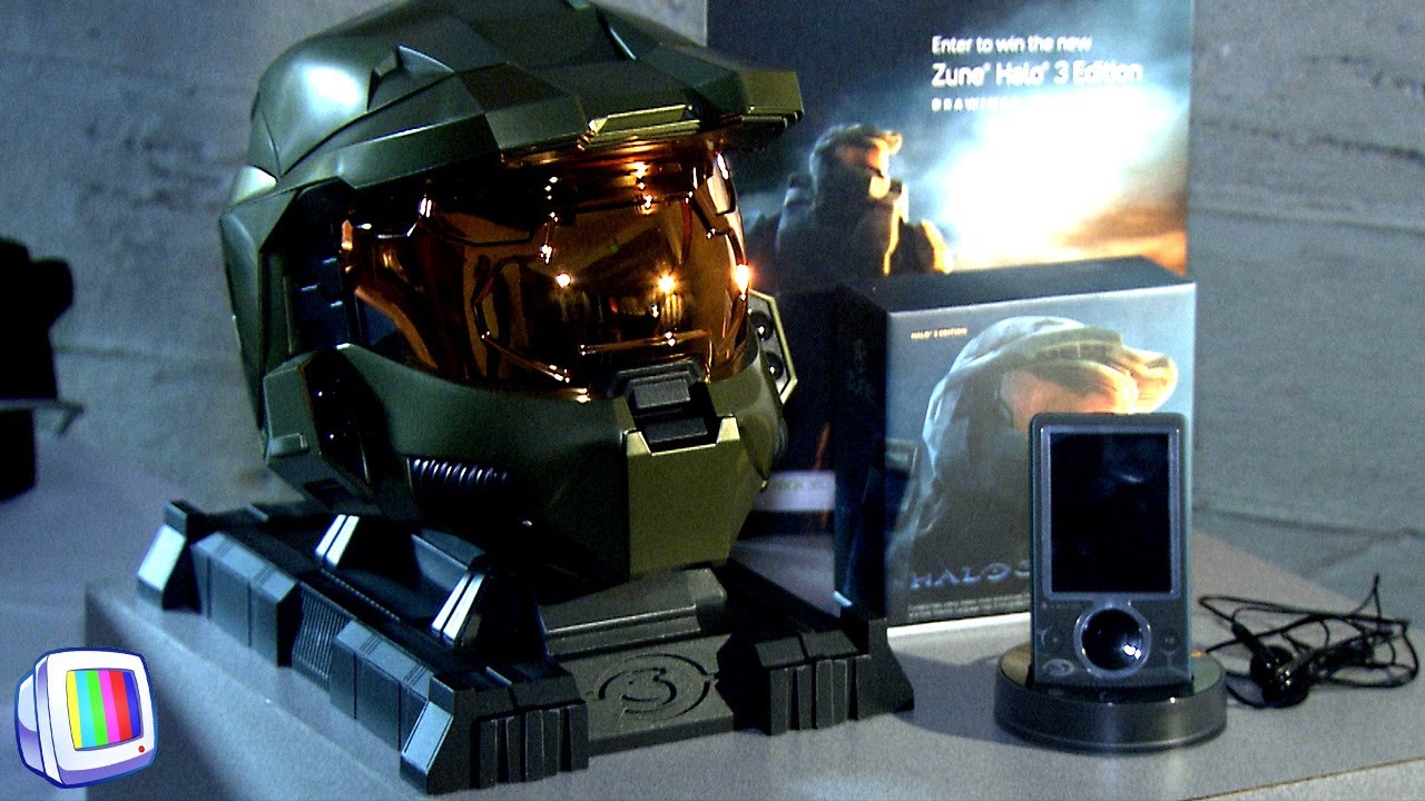 Halo 3 - Collectors Edition & MICROSOFT ZUNE 👀 (1080p) - YouTube