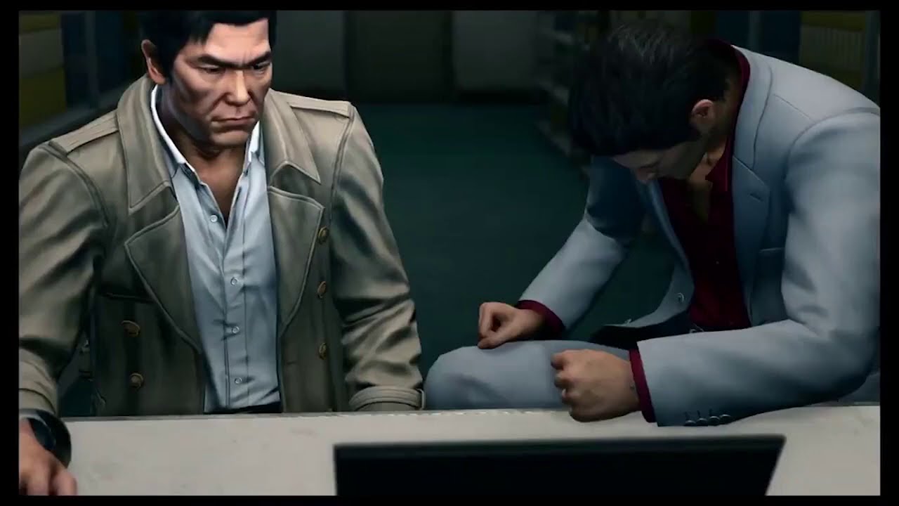 Majima Everywhere but Kiryu is tired and very angry - YouTube