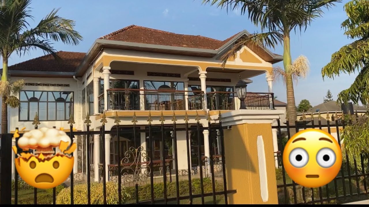 6 Bedroom House tour in Kigali Rwanda/Post Office Visit - YouTube