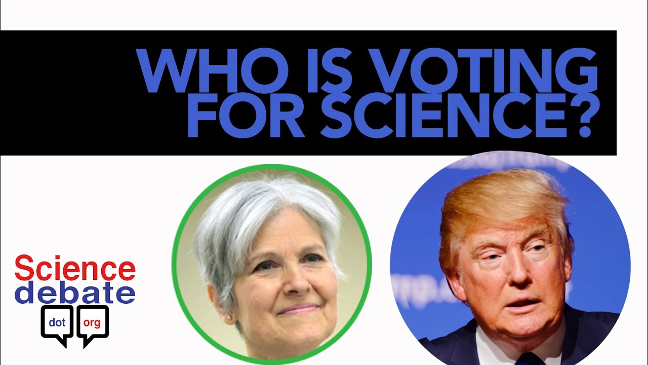 Who is voting for science? - YouTube