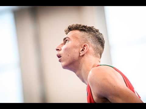 Ruben Prey Highlights FIBA U20 European Championship 2022 - YouTube